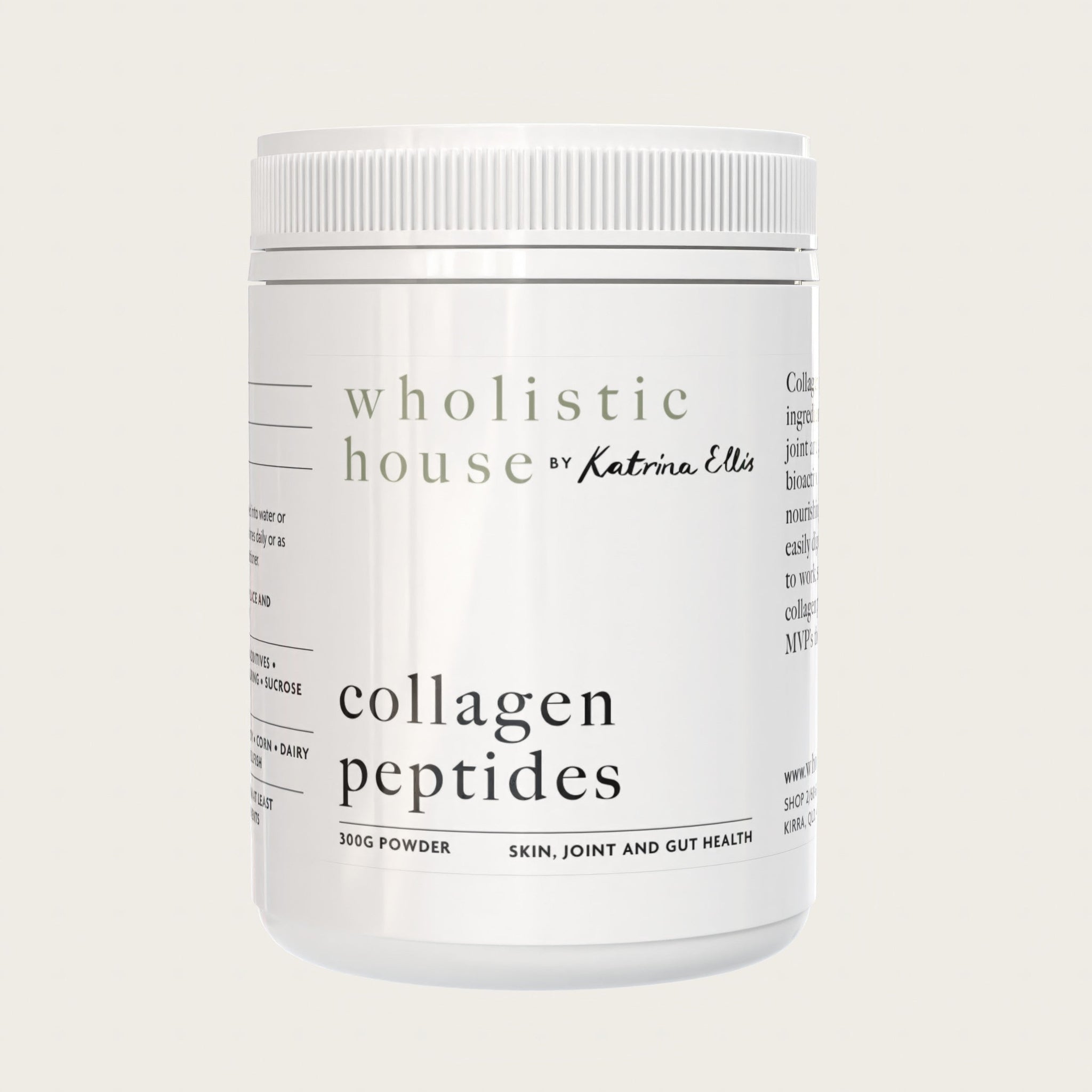 Collagen Peptides - Wholistic House Australia