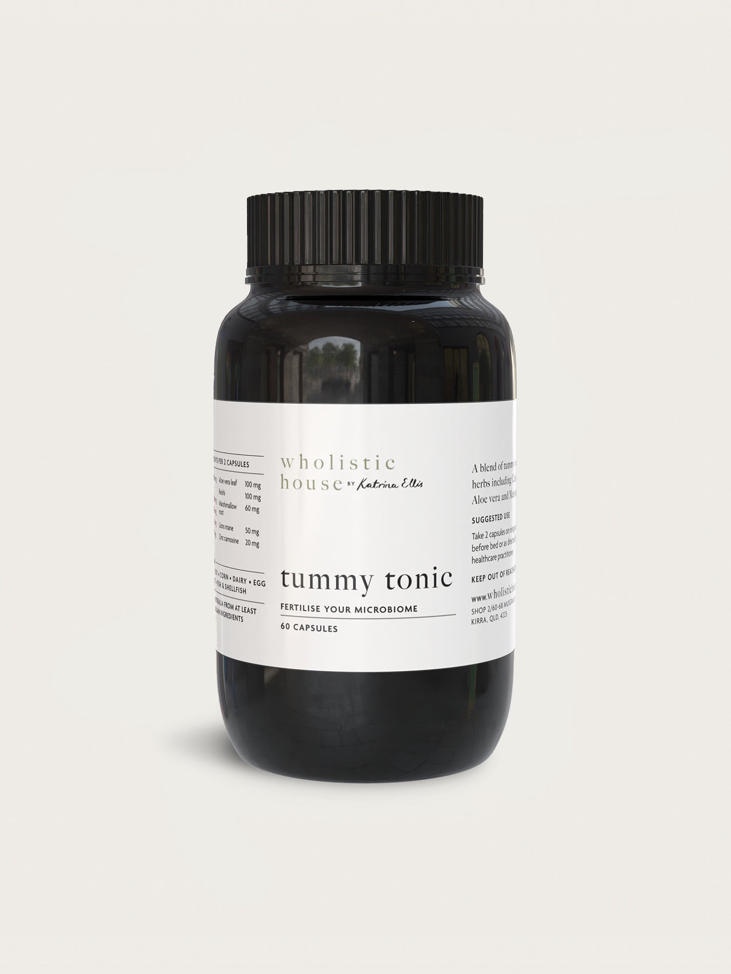Tummy Tonic Wholistic House Australia