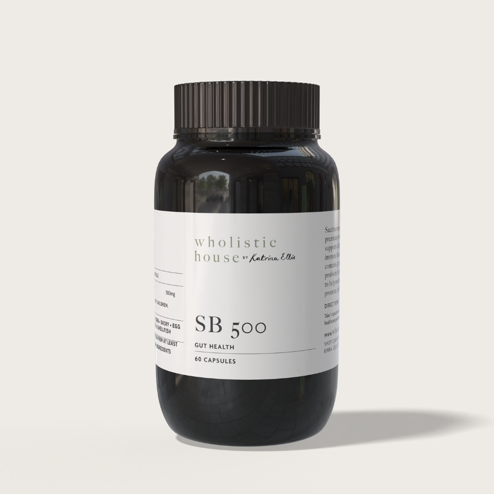 SB 500 | Saccharomyces Boulardii Probiotic for Gut Health